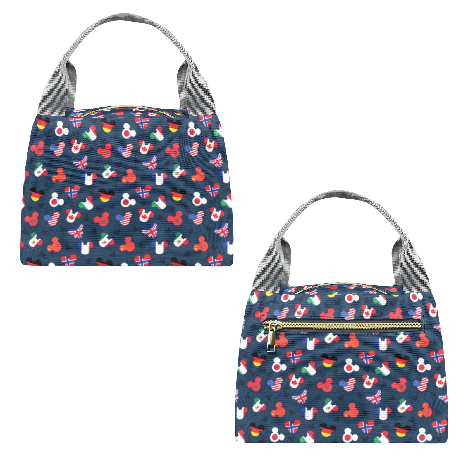 Mickey Flags Portable Lunch Bag – Ambrie