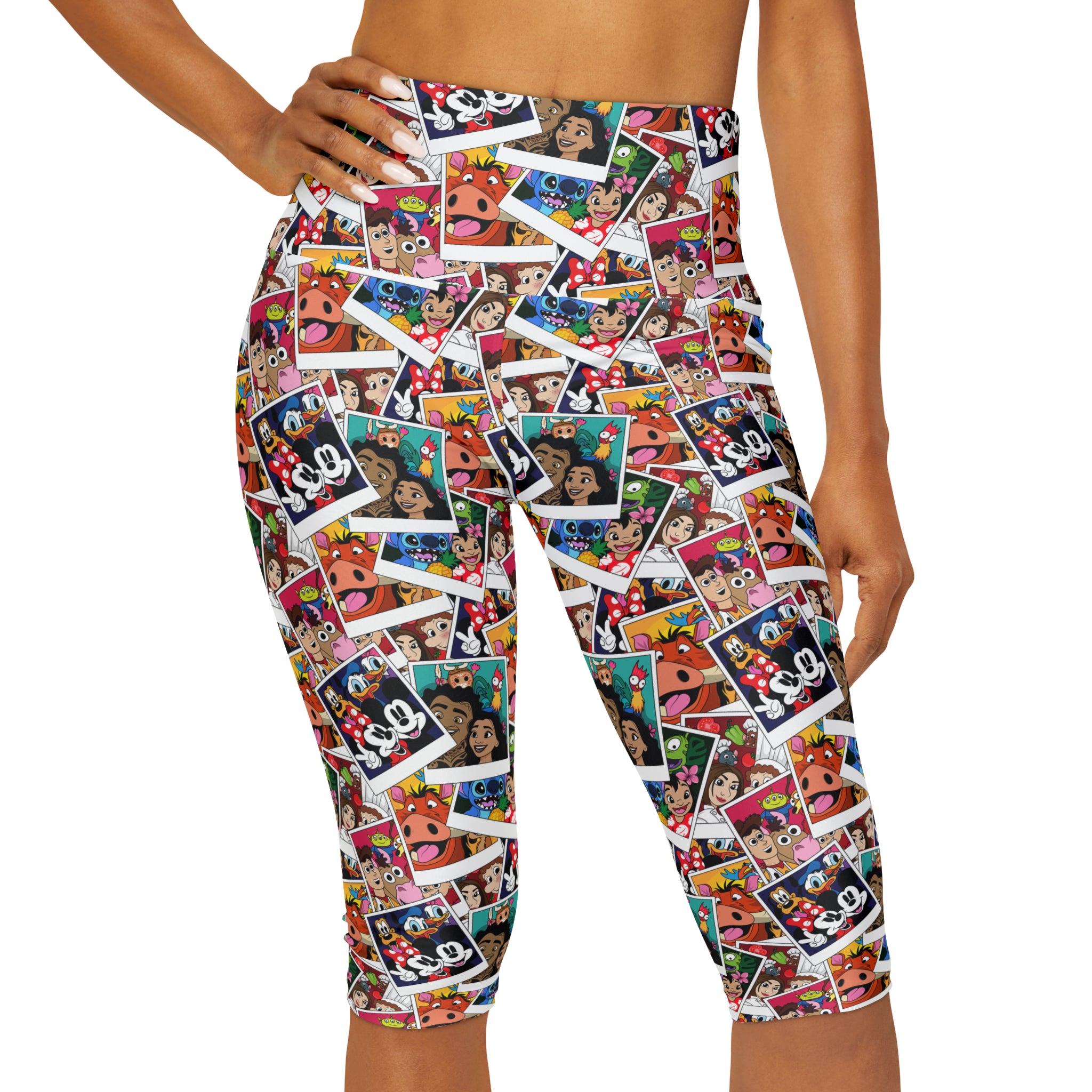 Selfies Athletic Capri Leggings – Ambrie