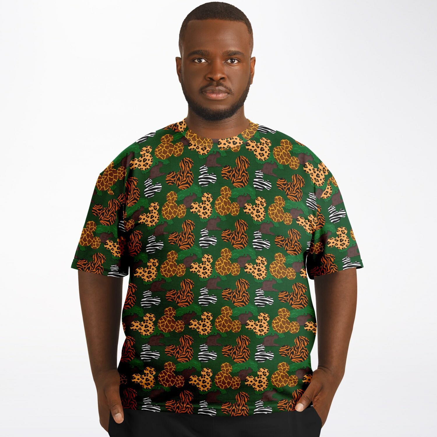 Animal Prints Unisex Plus-size T-Shirt – Ambrie