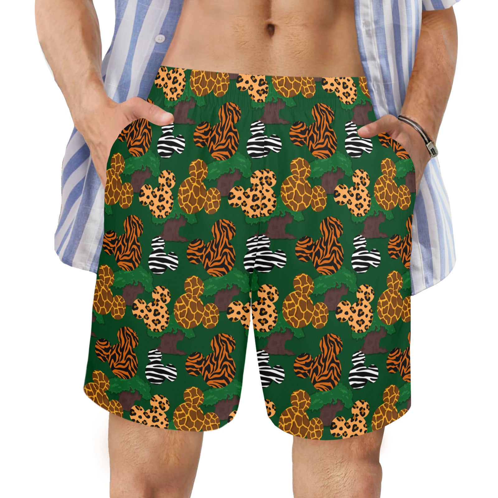 Disney Animal Prints Men's Swim Trunks Swimsuit – Ambrie