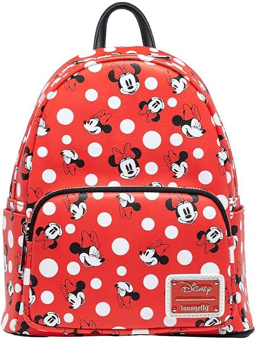 Disney Minnie Mouse Polka Dot Red Mini Backpack – Ambrie
