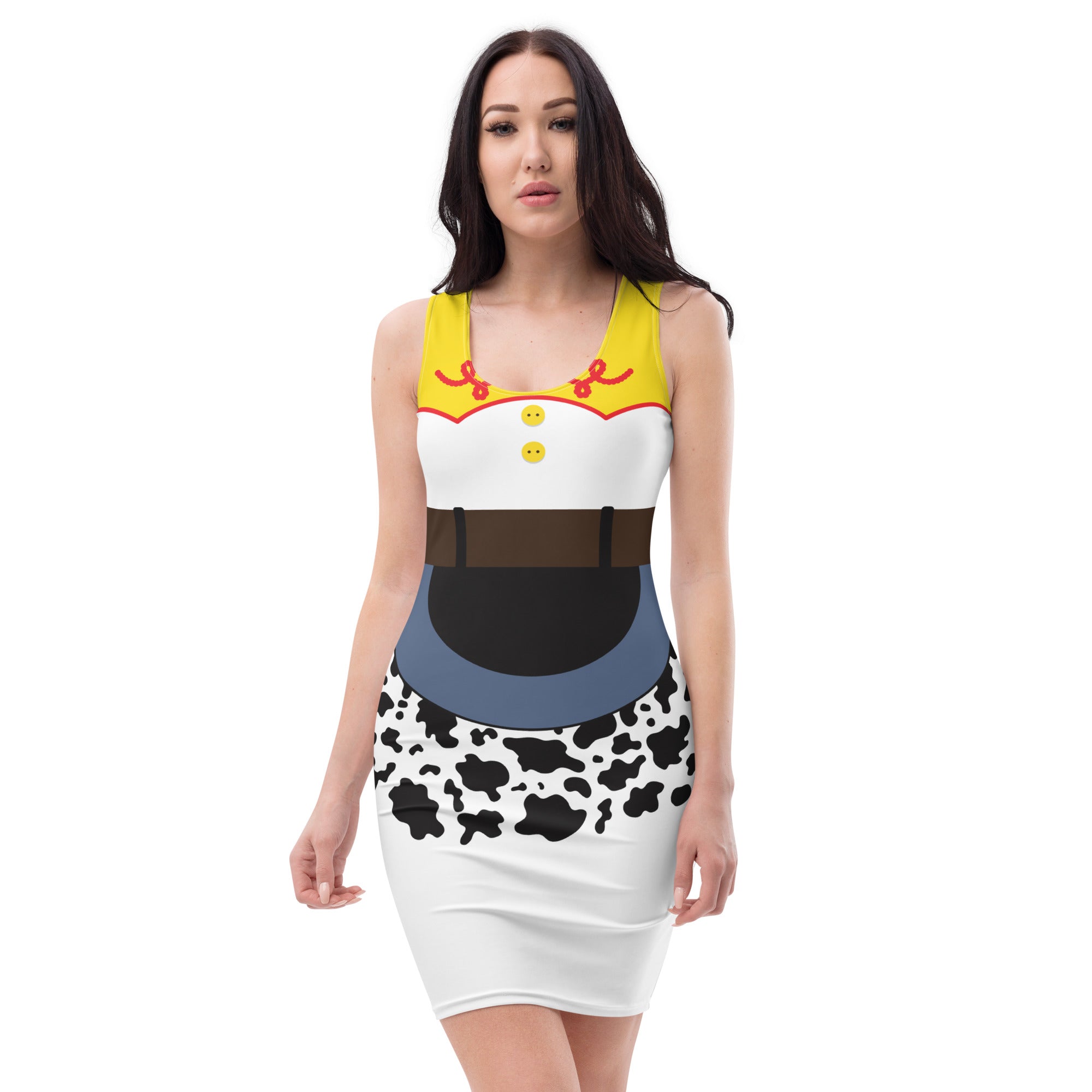 Disney Toy Story Jessie Fitted Character Dress – Ambrie