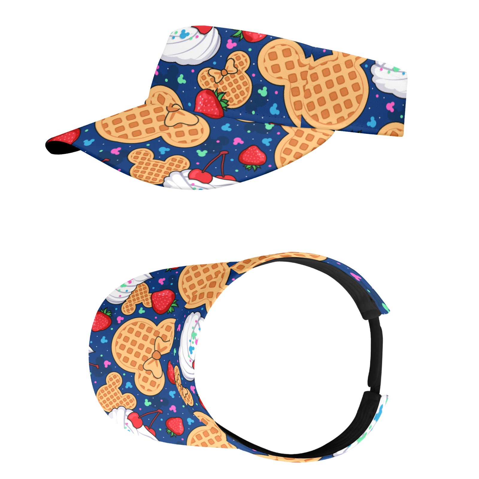 Waffles Athletic Visor – Ambrie