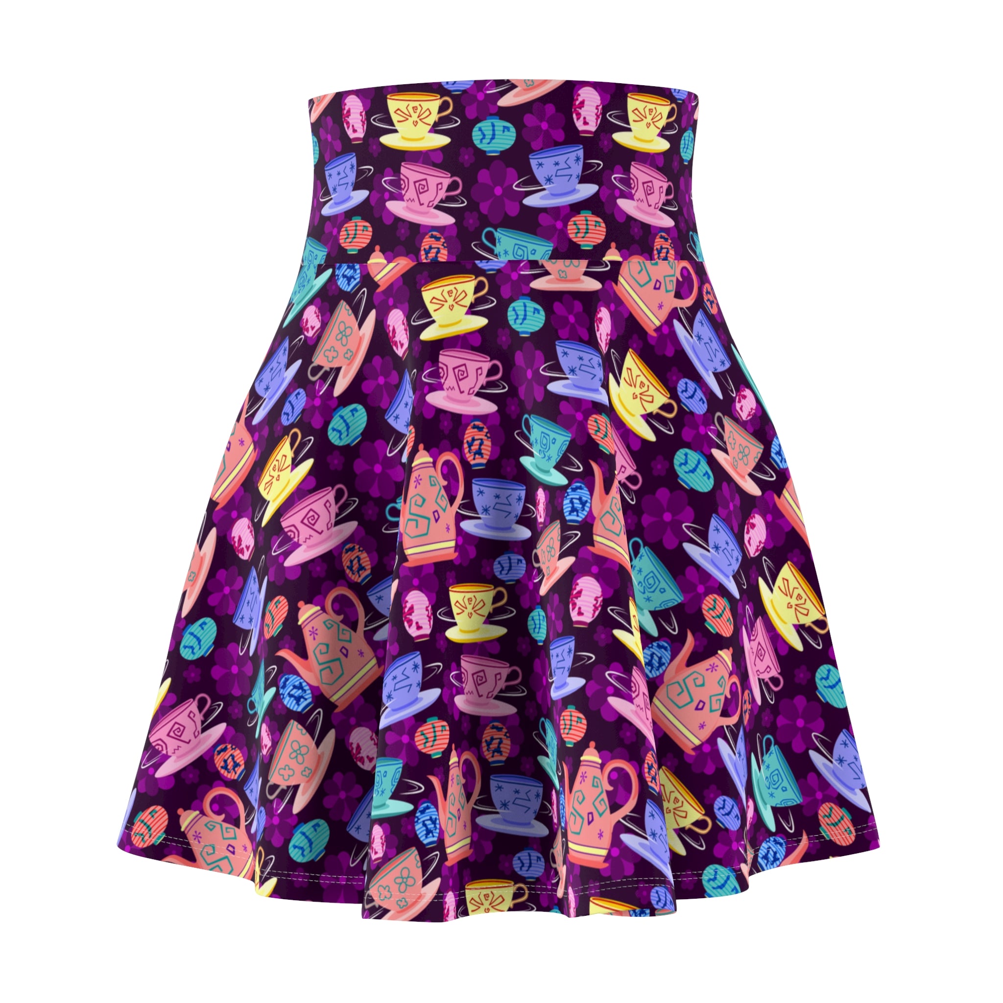 Disney Alice In Wonderland Mad Tea Party Women's Skater Skirt – Ambrie