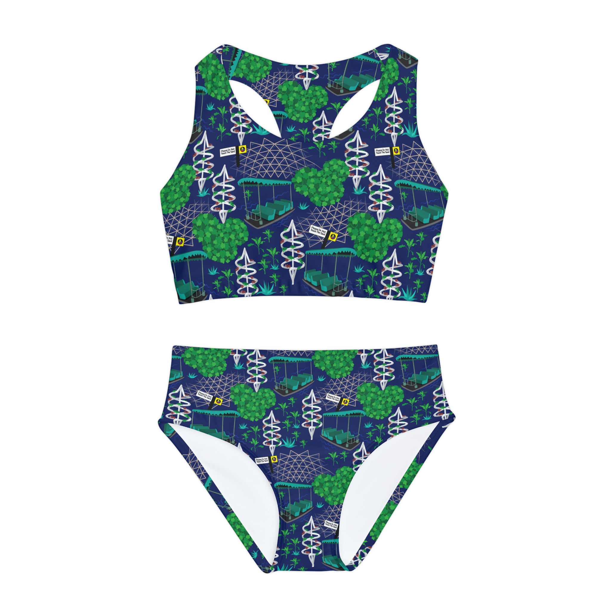 Living With The Land Girls Two Piece Swimsuit – Ambrie