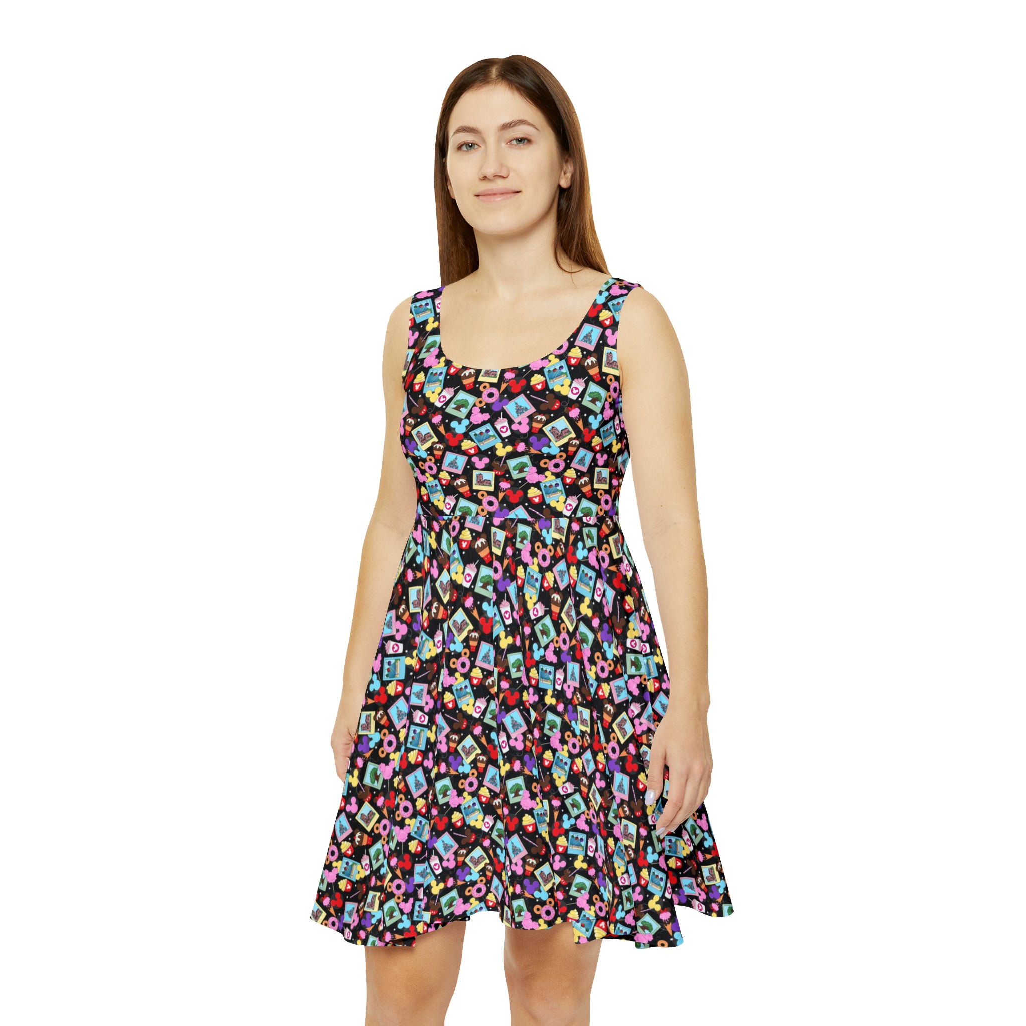 Park Polaroids Women's Skater Dress – Ambrie