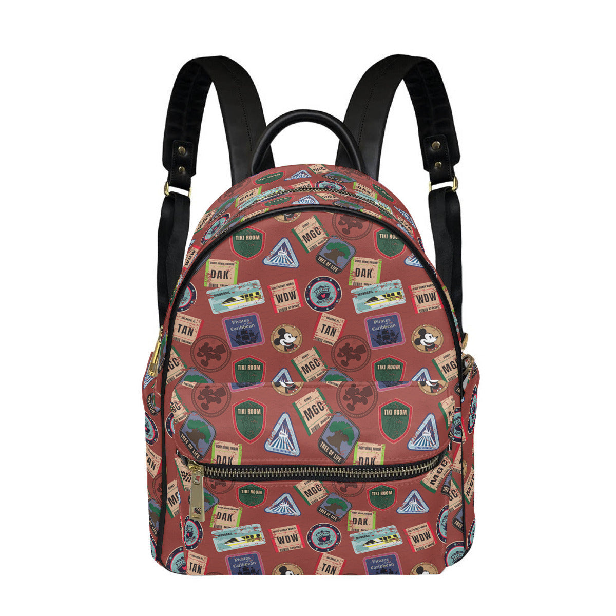 Vintage Travel Mini Backpack – Ambrie