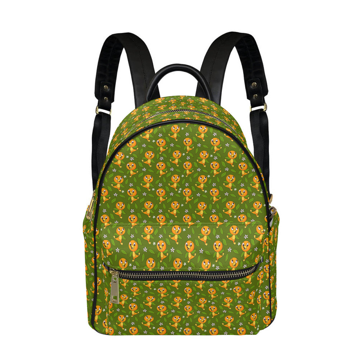 Orange Bird Mini Backpack – Ambrie