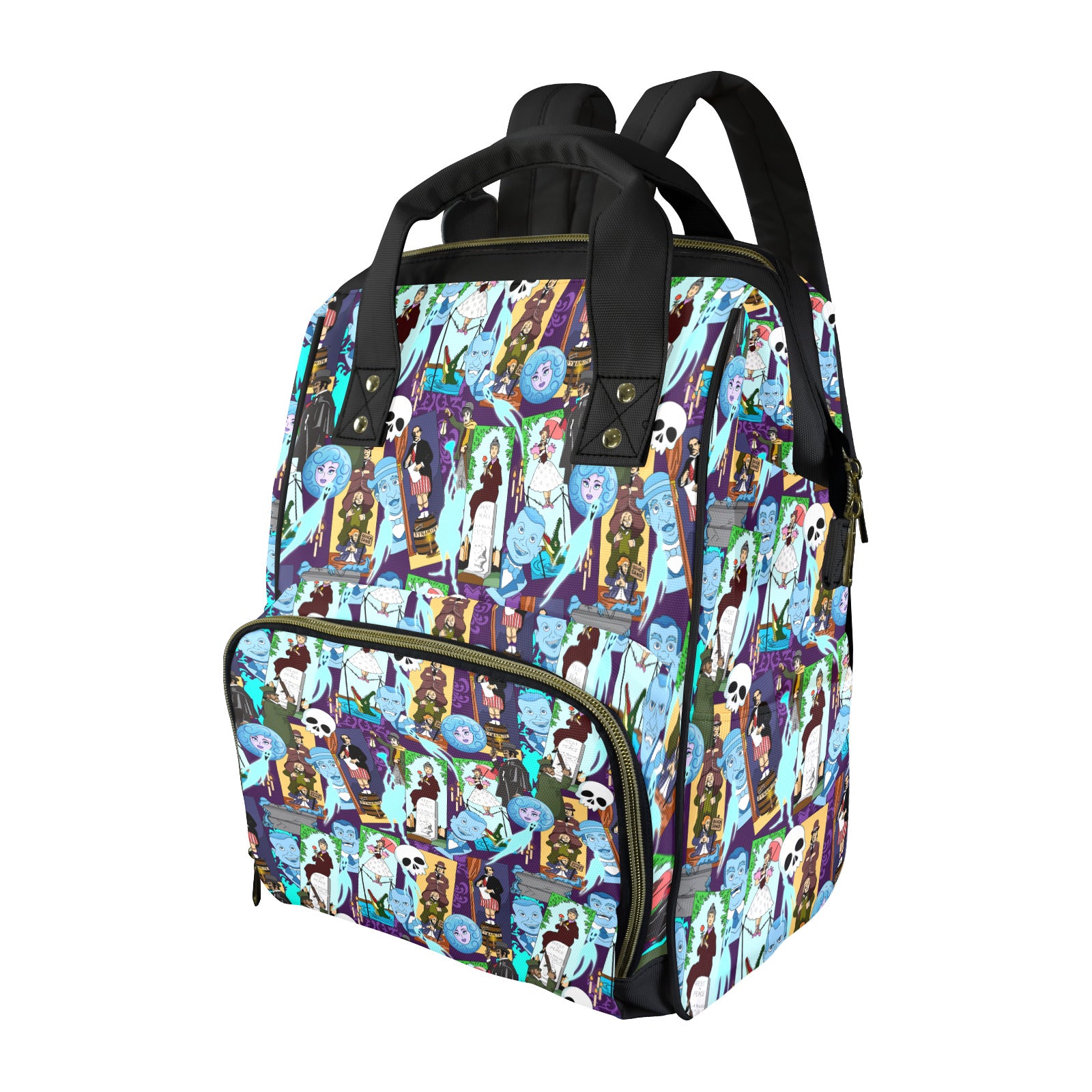 Haunted Mansion Favorites Multi-Function Diaper Bag – Ambrie