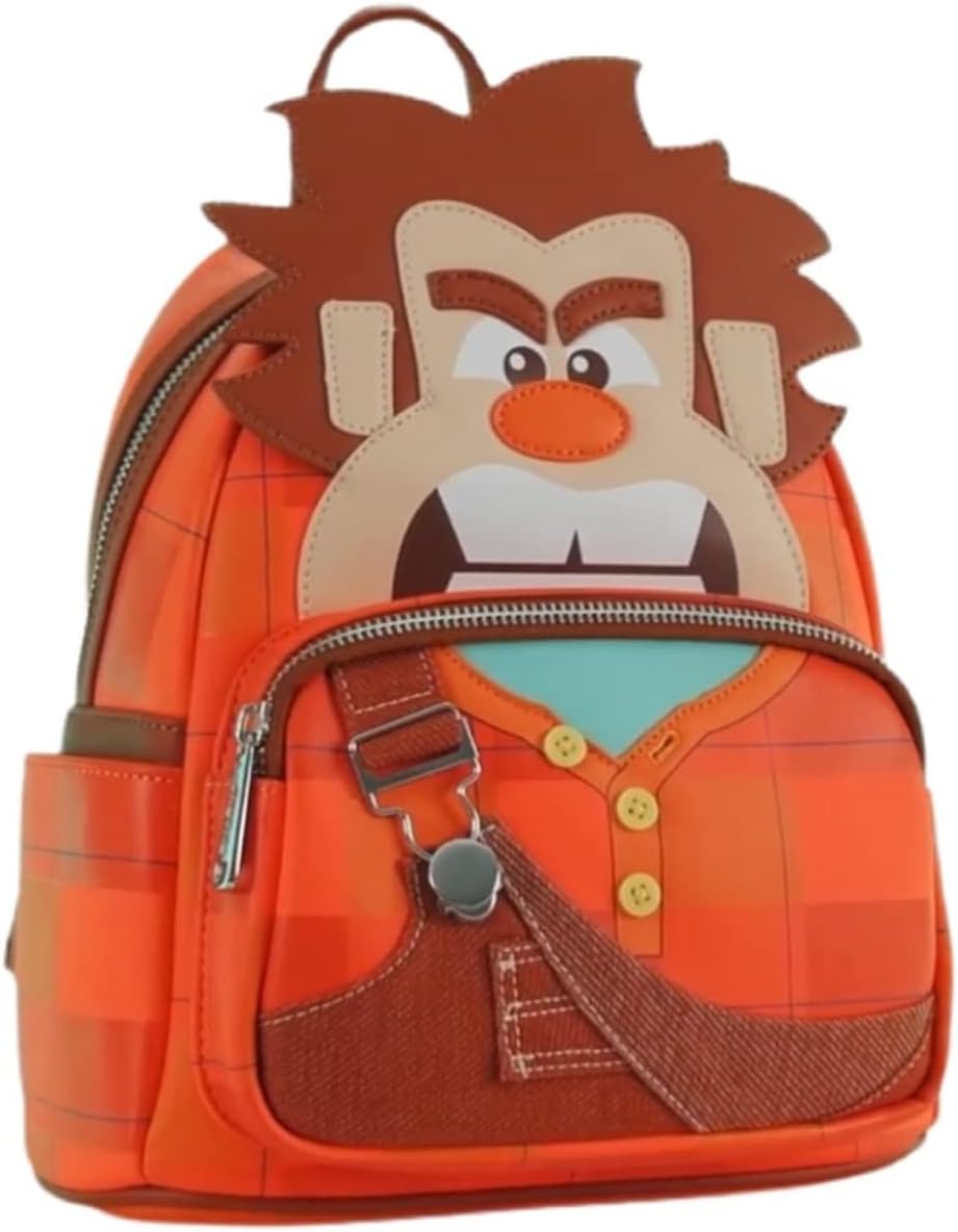 Disney Wreck-it-Ralph Cosplay Womens Double Strap Mini Backpack – Ambrie