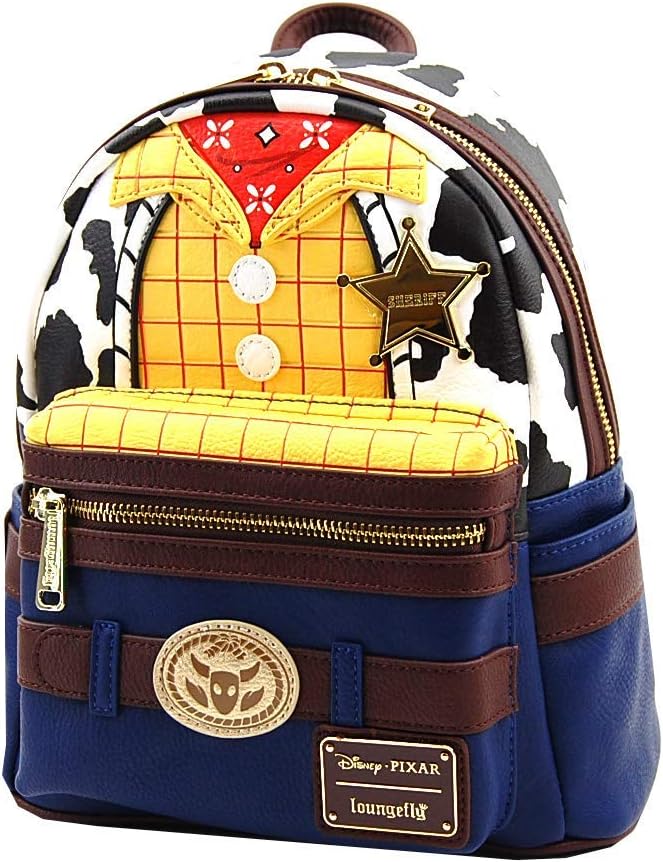 Toy Story, Woody Cosplay Mini Backpack – Ambrie