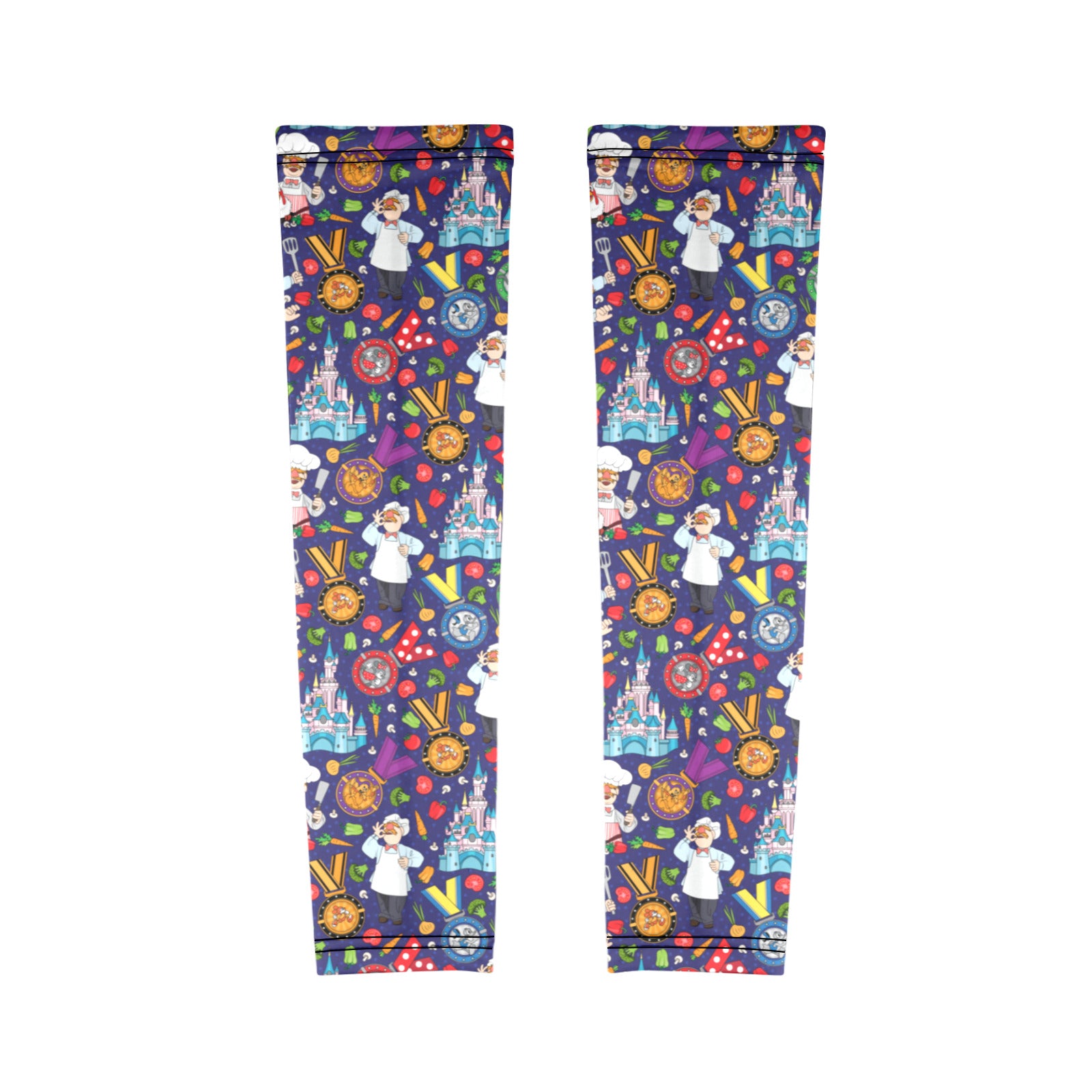 Muppets Chef Wine And Dine Race Arm Sleeves (Set of Two) – Ambrie