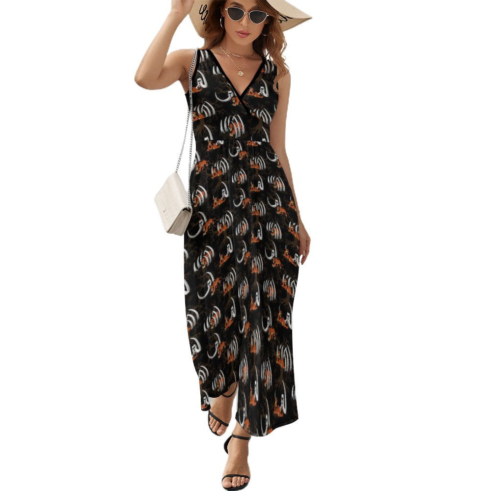 Scar Women's Long Sleeveless Dress – Ambrie