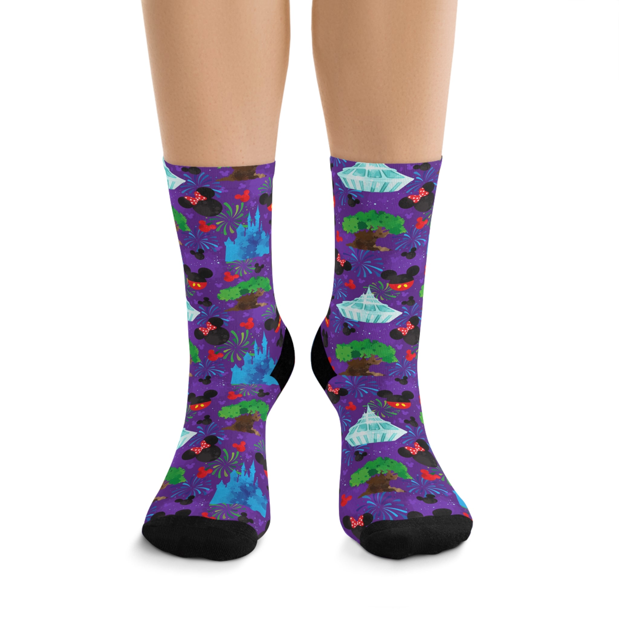 Park Hopper Fireworks Socks – Ambrie