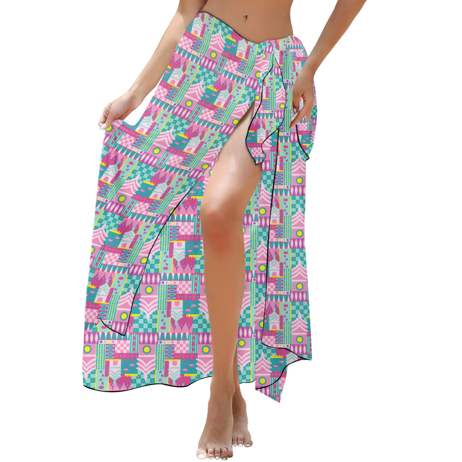 Small World Long Beach Sarong Wrap – Ambrie