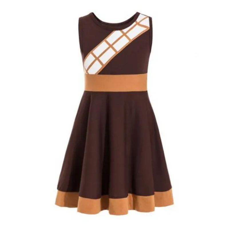 Star Wars Chewbacca Girl's Character Dress – Ambrie