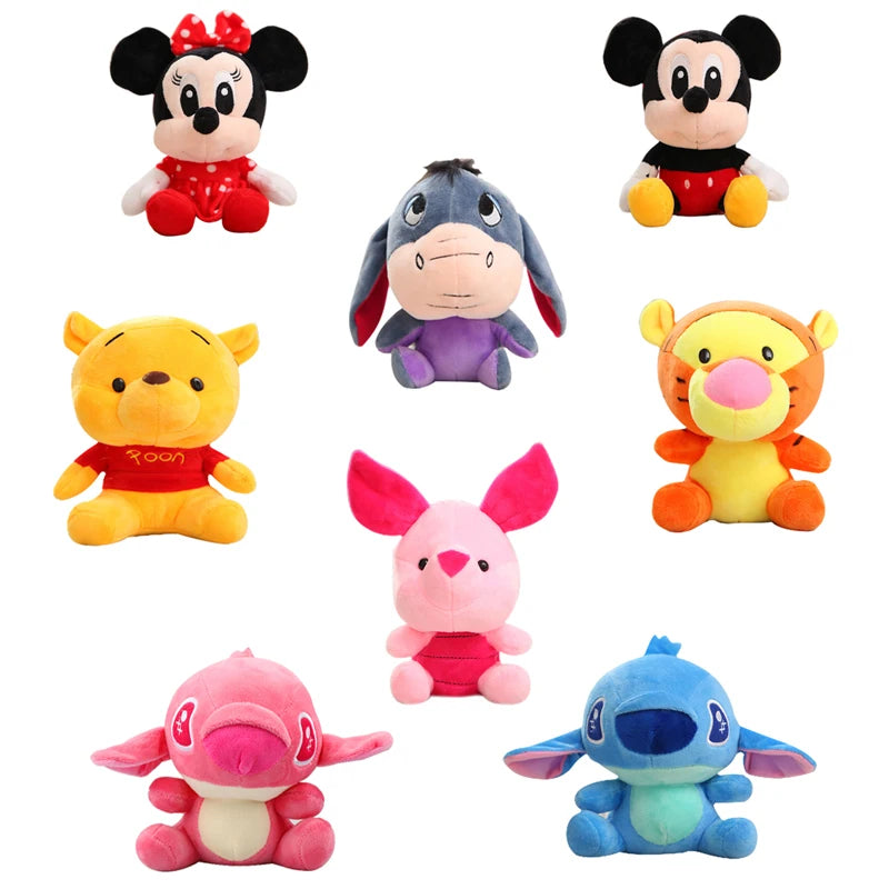 Disney Stuffed Plush Toy Cute Stuffed Animals Minnie Winnie The Pooh ...