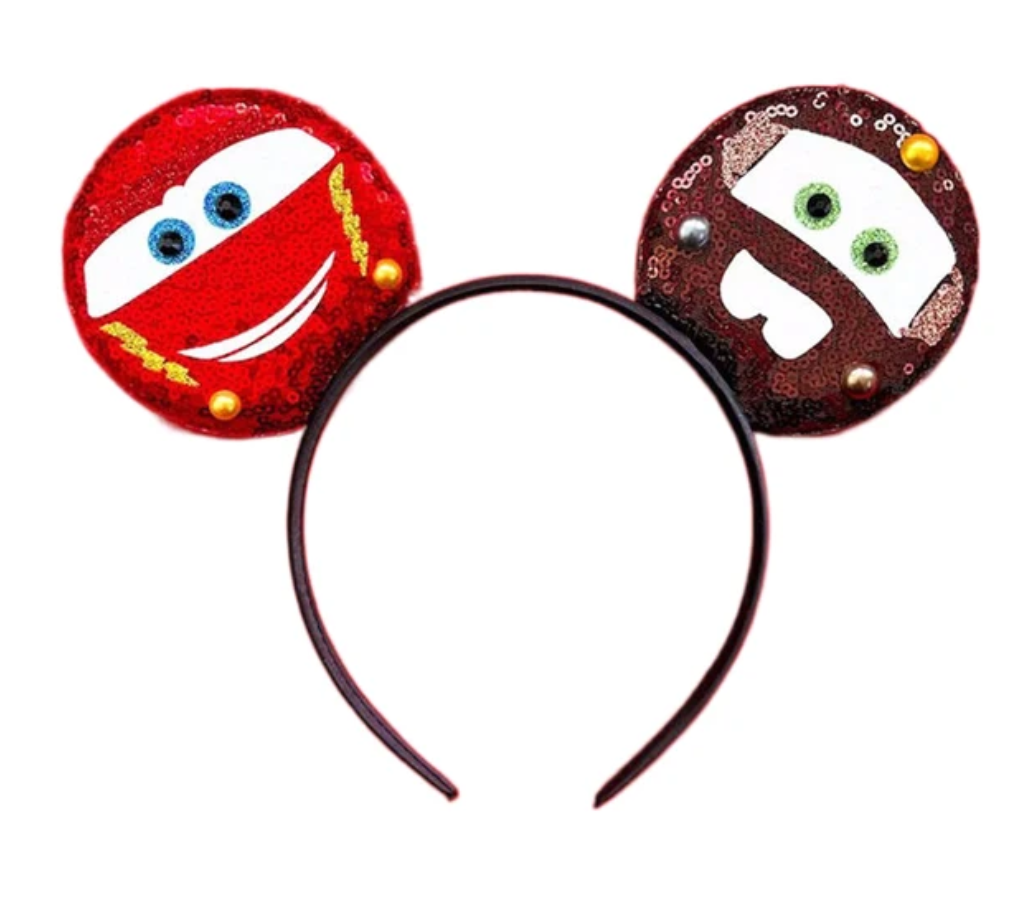 Disney Cars Ears For Adults Headband Hair Accessory – Ambrie