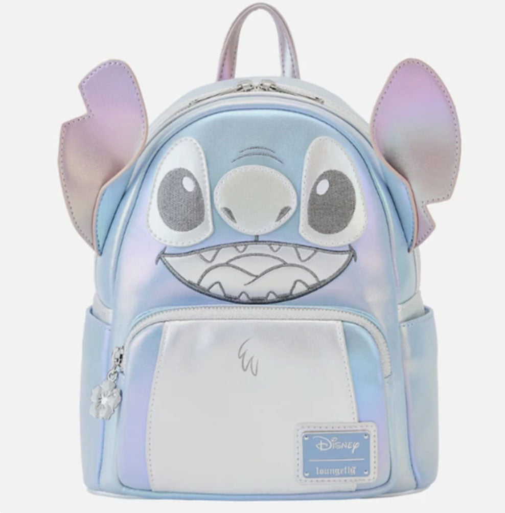 Disney Lilo And Stitch Platinum Stitch Backpack – Ambrie