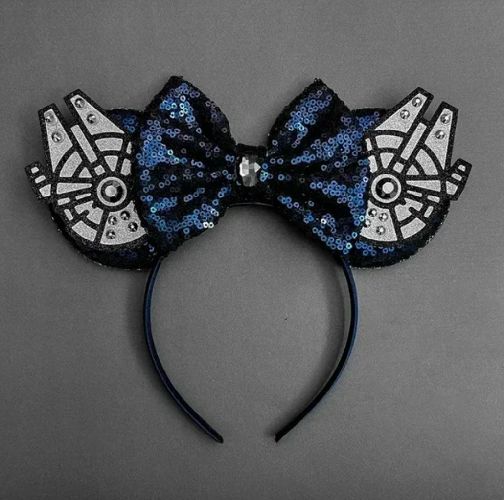 Star Wars Millennium Falcon Ears For Adults Headband Hair Accessory ...