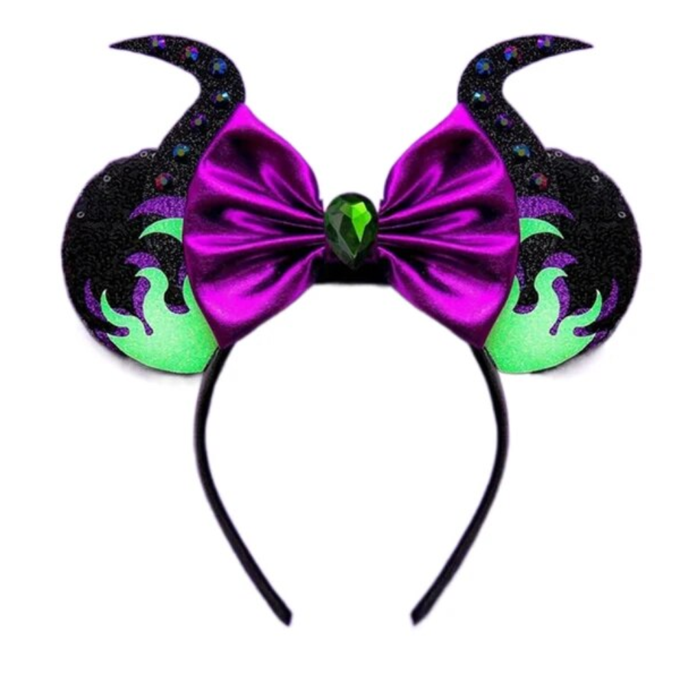 Disney Maleficent Ears For Adults Headband Hair Accessory – Ambrie