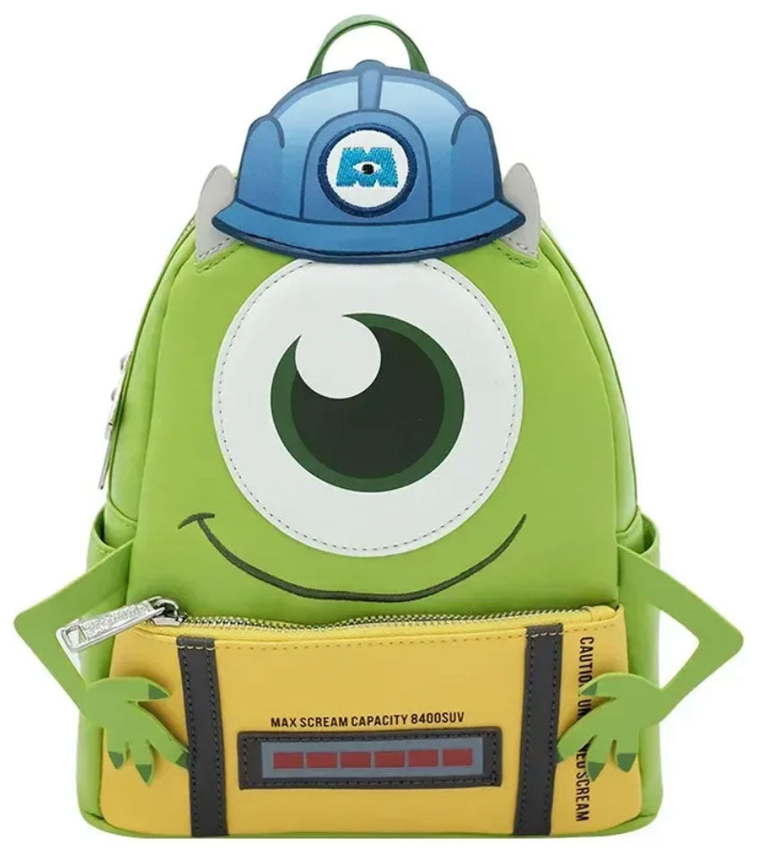 Disney Monsters Inc Mike Wazowski Scare Cosplay Backpack – Ambrie