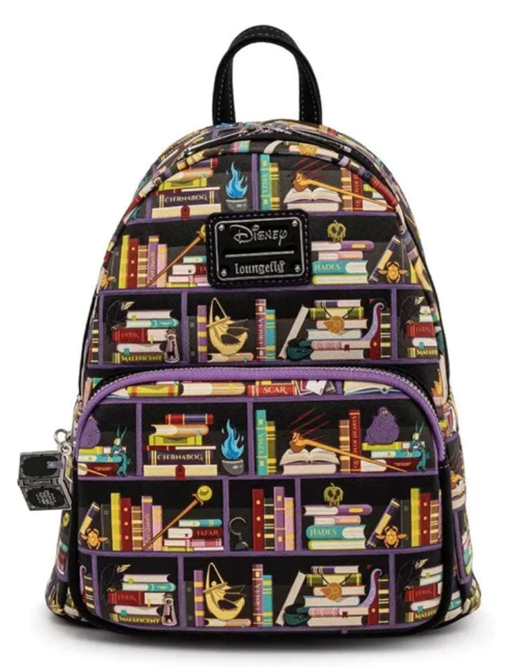 Disney Villains Books Backpack – Ambrie