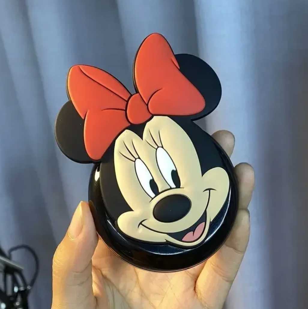 Minnie Mouse Comb And Makeup Mirror – Ambrie