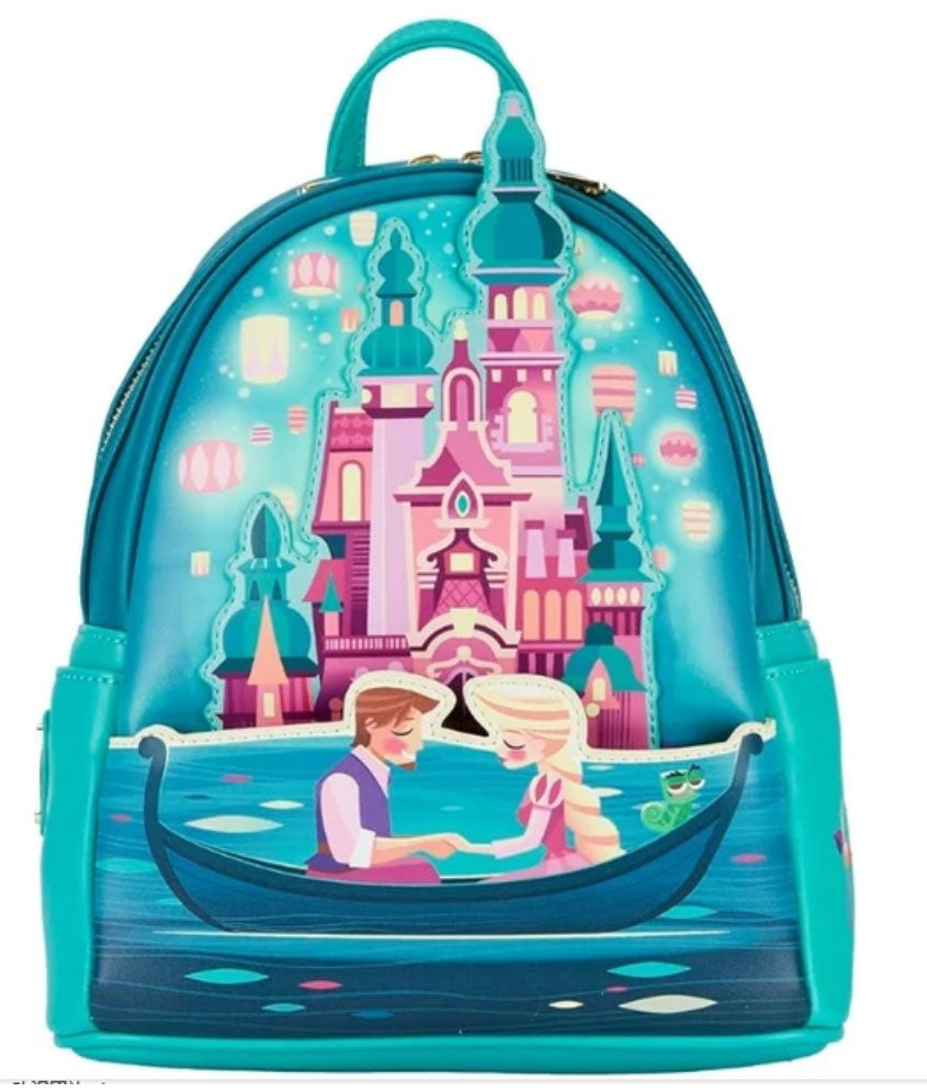 Disney Tangled Rapunzel Princess Castle Backpack – Ambrie