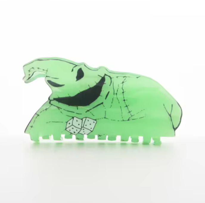 Nightmare Before Christmas Oogie Boogie Glow In The Dark Hair Claw Hai ...