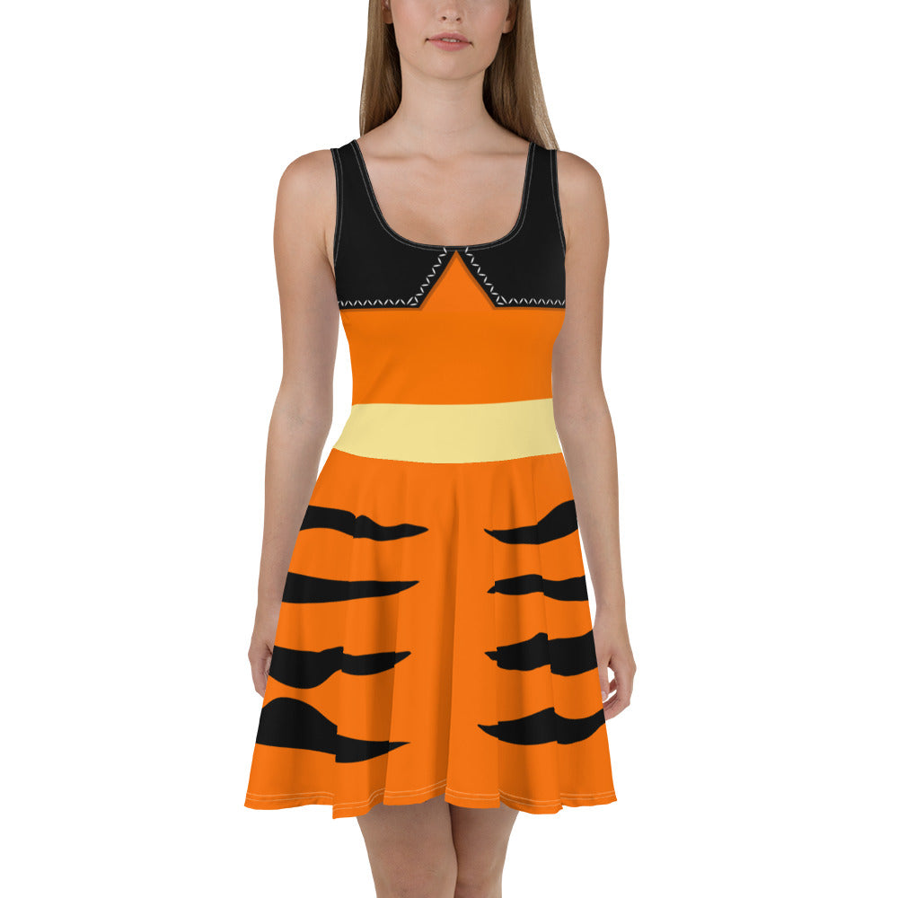 Tigger Skater Character Dress – Ambrie