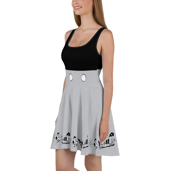 Steamboat Mickey Skater Character Dress – Ambrie