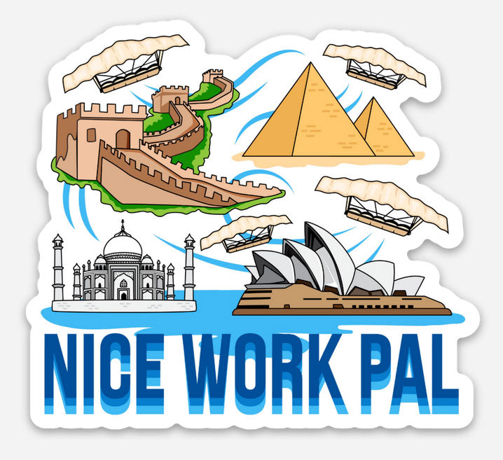 Nice Work Pal Disney Sticker – Ambrie