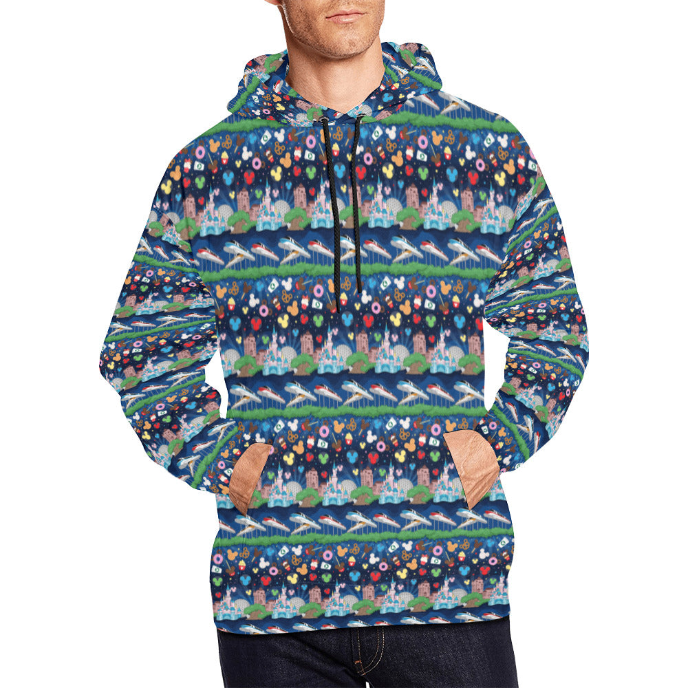 Park Hopper Line Hoodie for Men – Ambrie