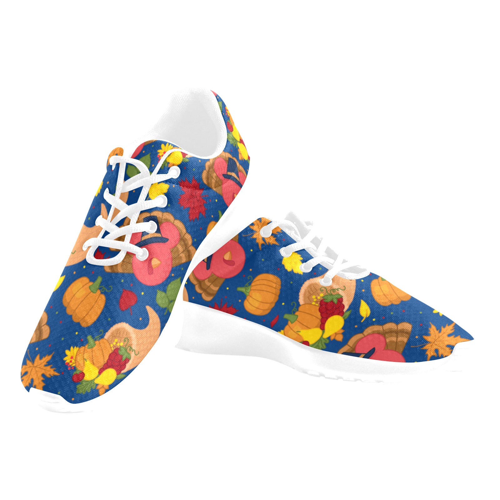Thanksgiving Harvest Women's Athletic Shoes – Ambrie