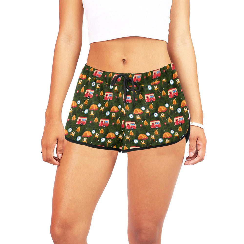 Campground Women's Relaxed Shorts – Ambrie