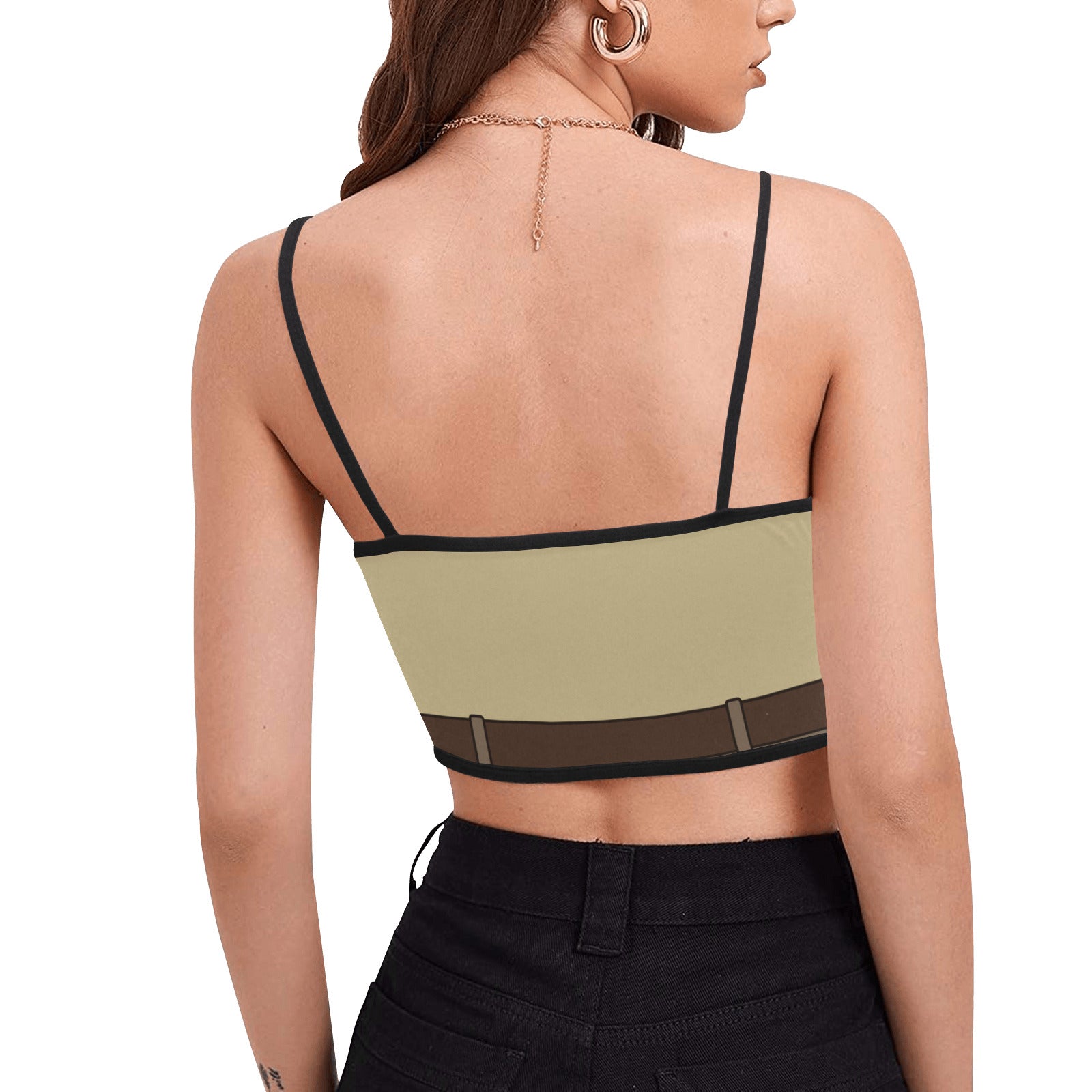 Skipper Women's Spaghetti Strap Crop Top – Ambrie