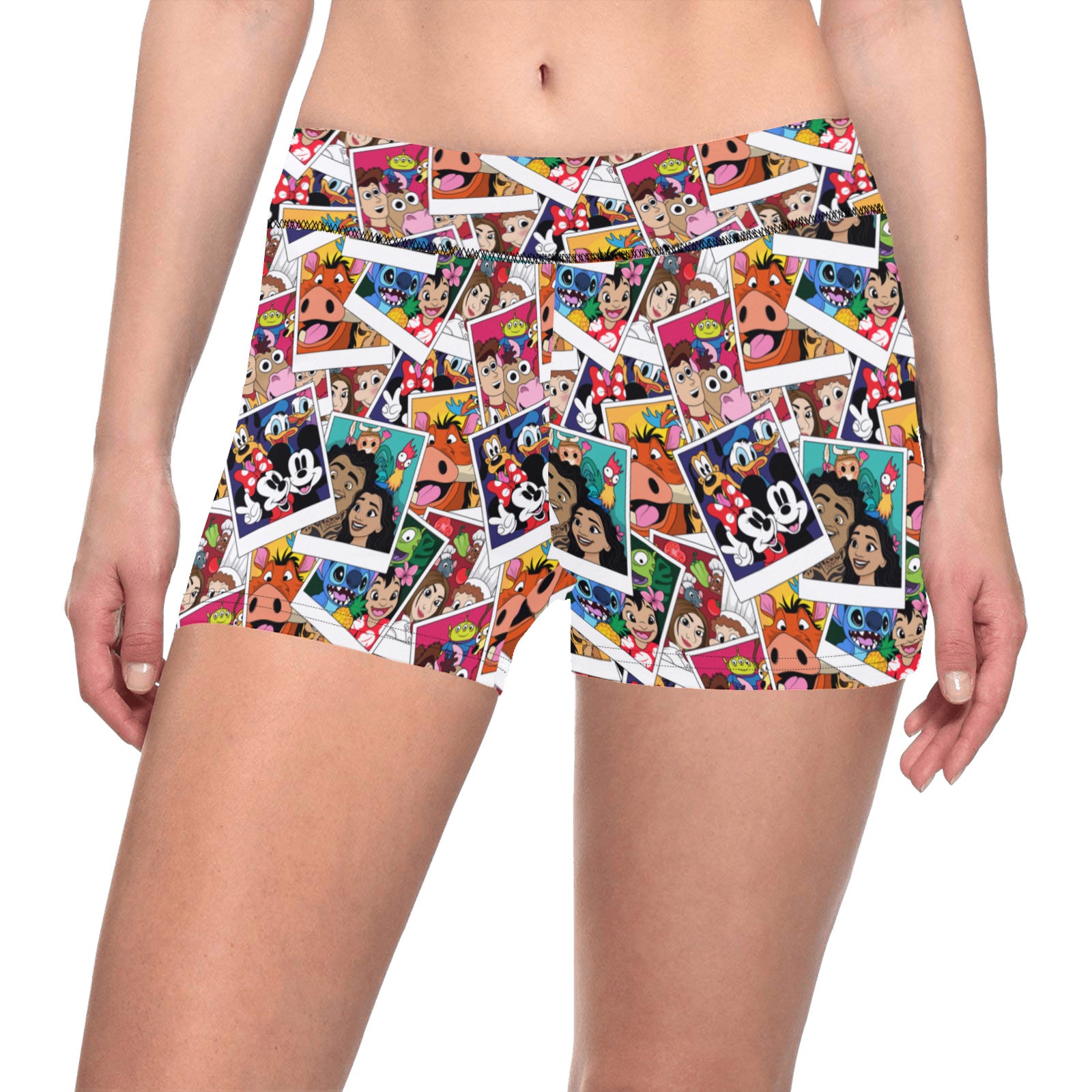 Selfies Women's Short Leggings – Ambrie