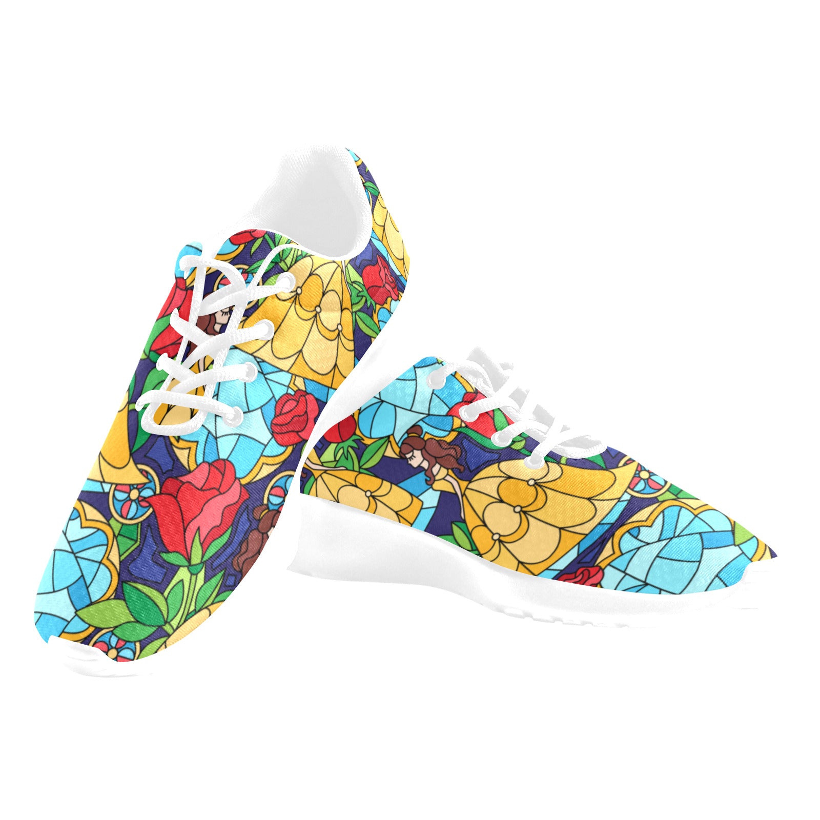 Stained Glass Women's Athletic Shoes – Ambrie